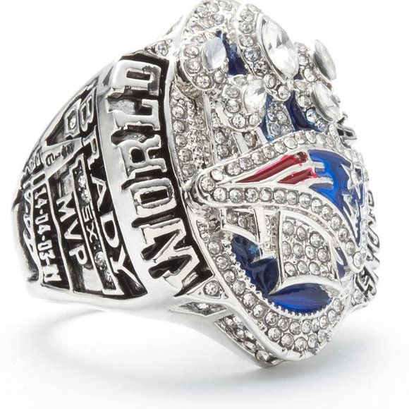 NFL | Accessories | New England Patriots Championship Ring Fast ...